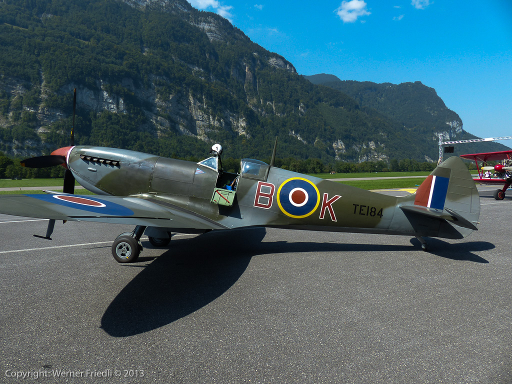Supermarine Spitfire Mk. 16 (TE184) – aviatik.photos